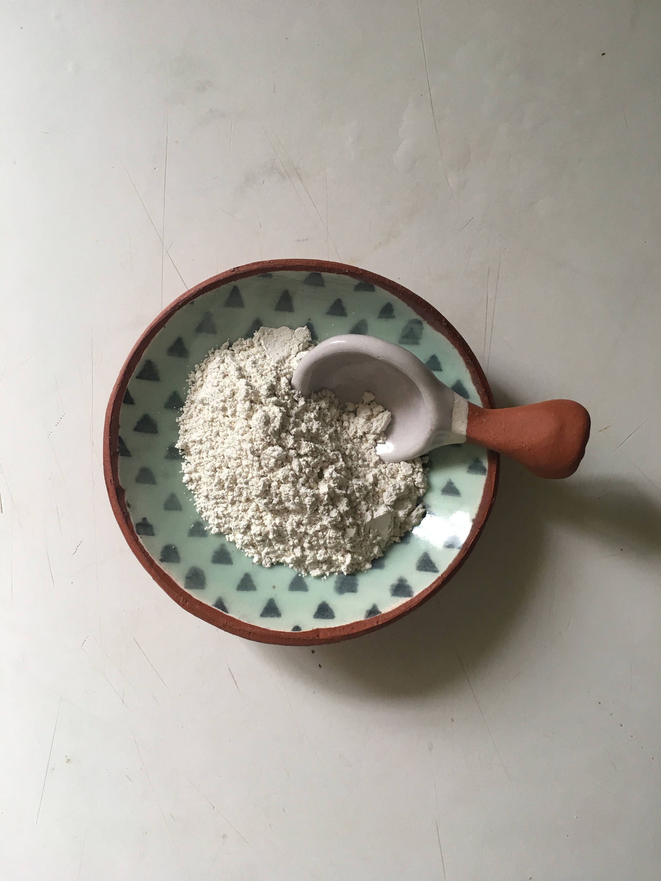 Natural Clay Face Mask: Travel Mask - Etsy