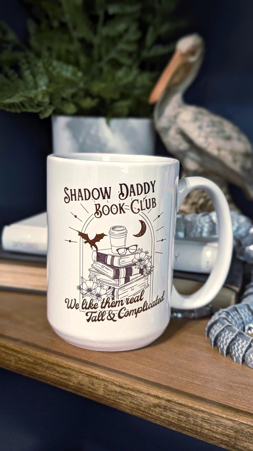 Shadow Daddy, Fantasy, Romance, Book, Dragons, Gift, Everyday Gift, 15 ...