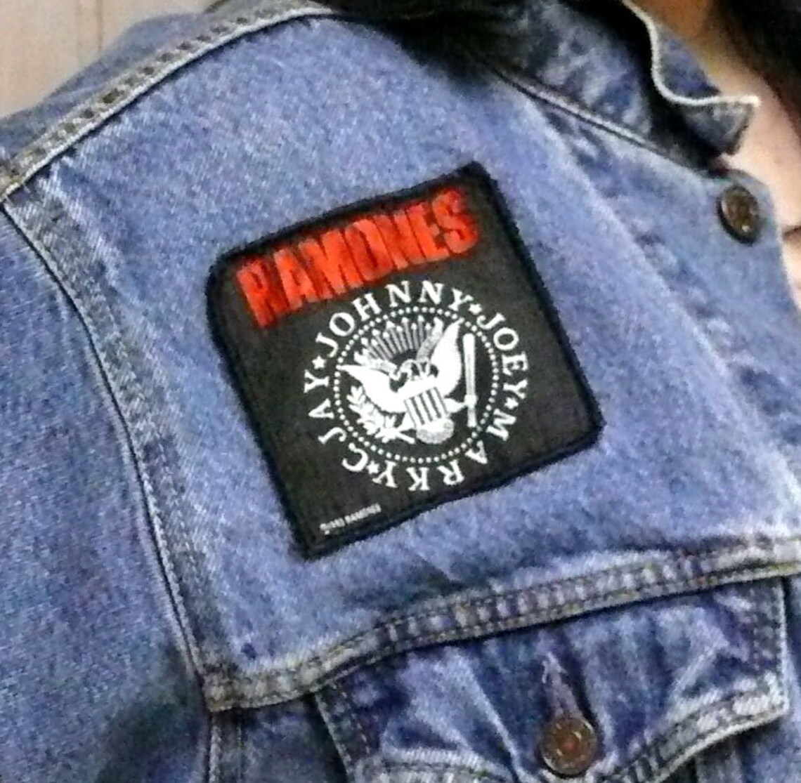 Ramones Denim Jacket - Etsy
