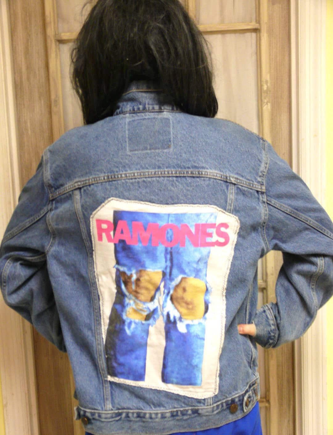 Ramones Denim Jacket - Etsy
