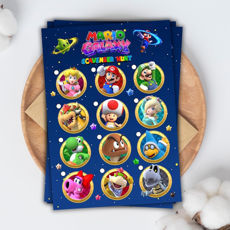 Schatzssuche super mario - Etsy.de