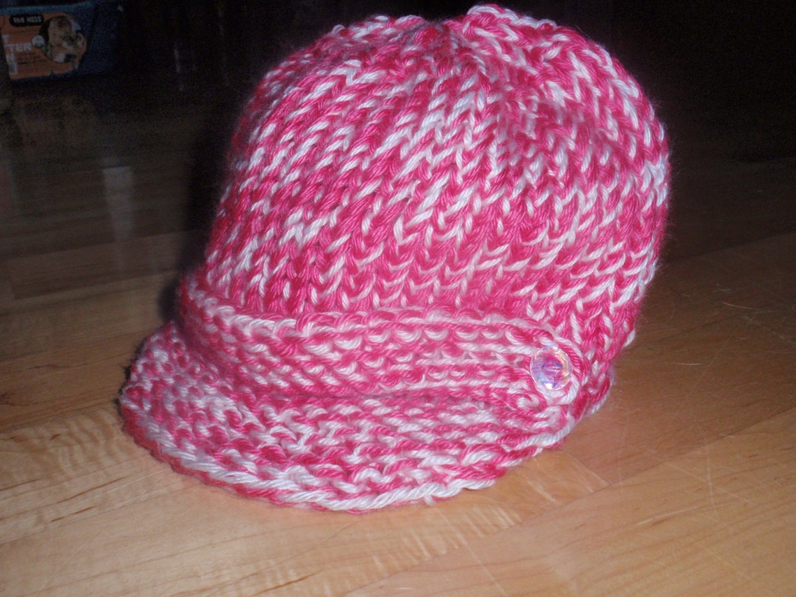 Pattern for Loom Knit Messenger/newsboy Hat Instant Download - Etsy