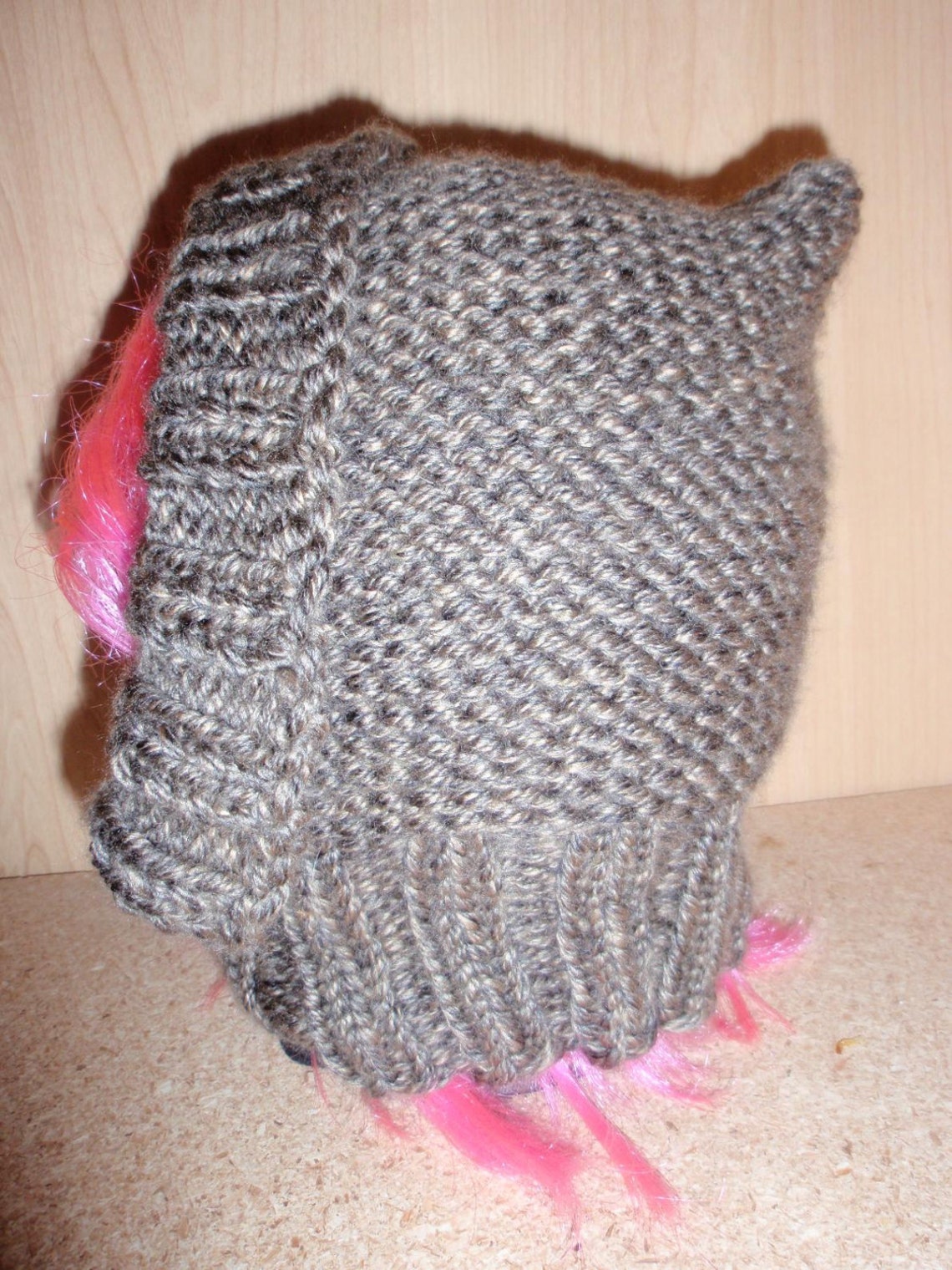 Loom Knit Pixie Hood Pattern Instant Download - Etsy