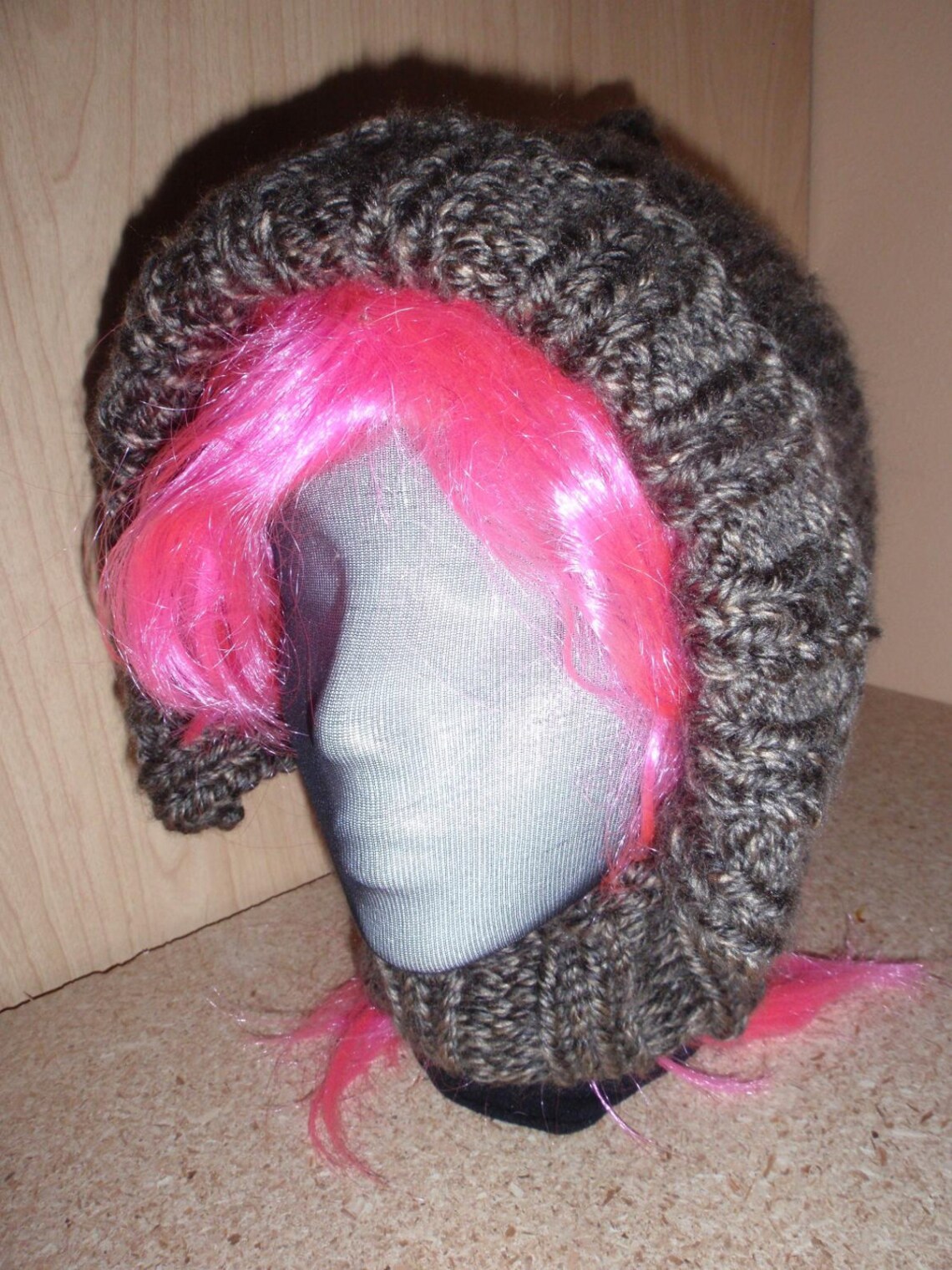 Loom Knit Pixie Hood Pattern Instant Download - Etsy