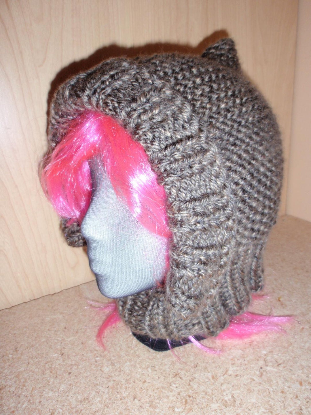 Loom Knit Pixie Hood Pattern Instant Download - Etsy