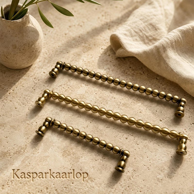 Beaded Kitchen Pulls - Etsy