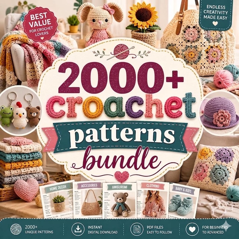 Plr Mrr Crochet Patterns - Etsy