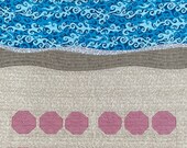 Quilt Pattern Paper Pattern for Beach Club Wall Quilt - Etsy