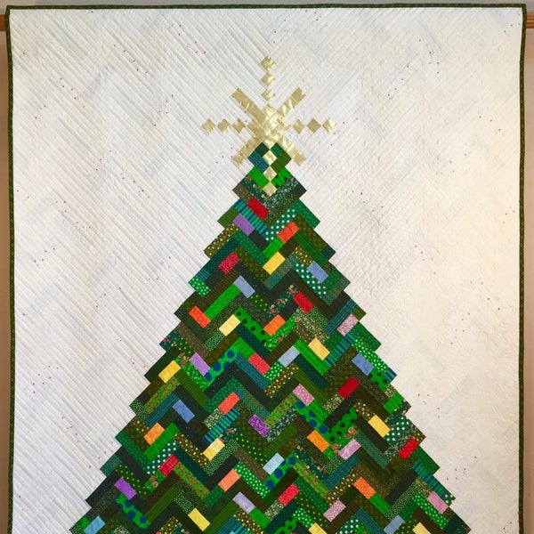 Tree Quilt Pattern - Etsy