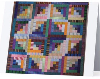 Quilt Note Cards | Etsy