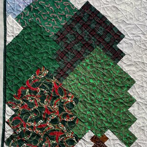 PDF Quilt Pattern -- Digital Pattern for Ski Run; Winter Scene; Holiday ...