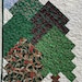 PDF Quilt Pattern -- Digital Pattern for Ski Run; Winter Scene; Holiday ...