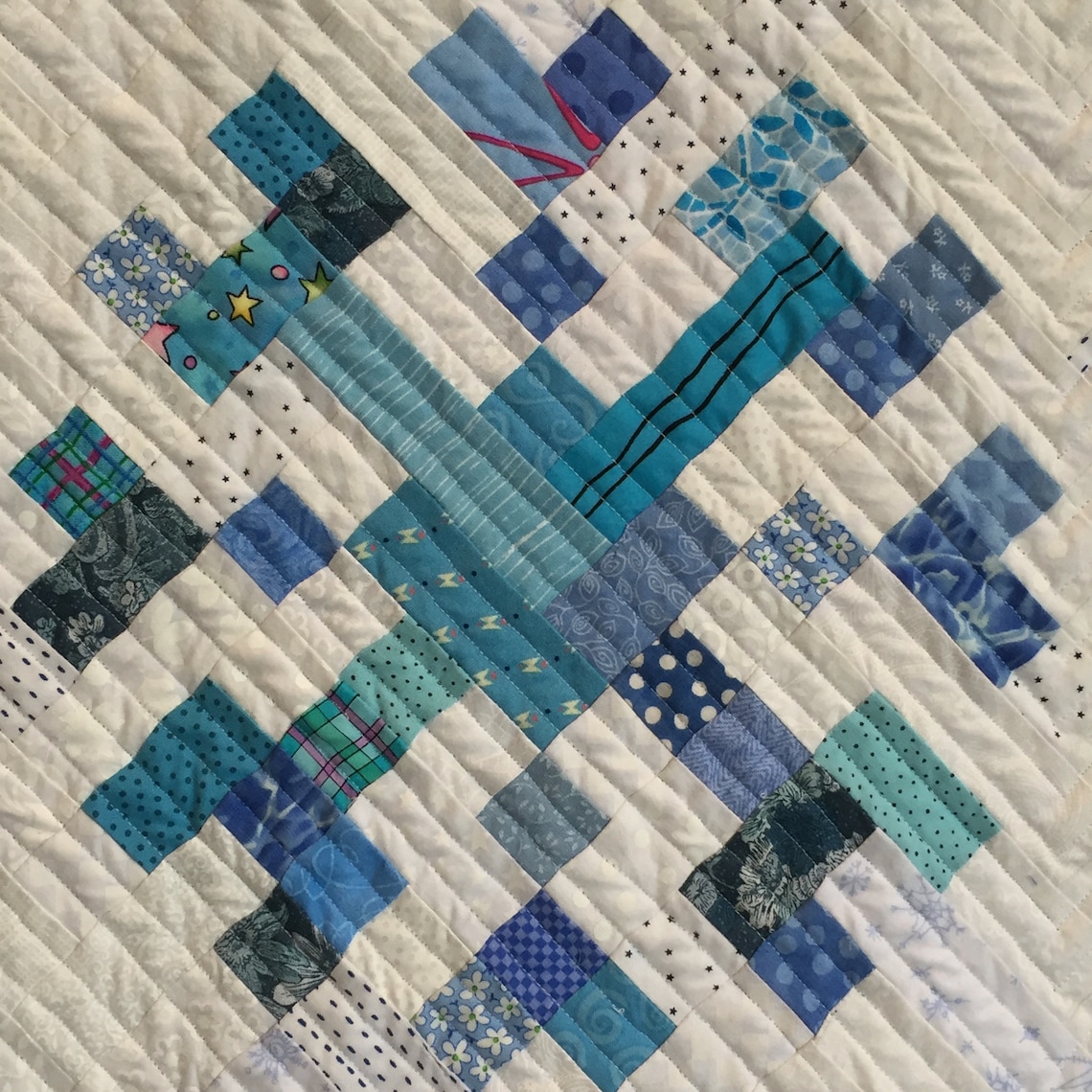 Quilt Pattern Paper Pattern for New Slant on Snowflakes | Etsy