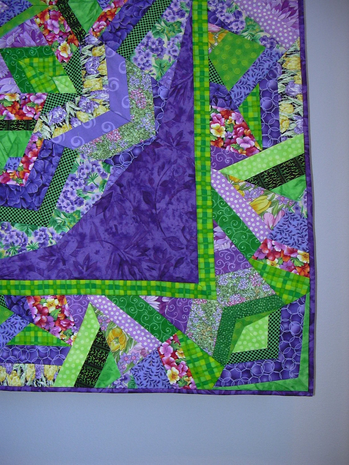 Spring Wall Quilt - Etsy