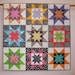Quilt Pattern -- Paper Pattern for Seeing Stars Quilt - Etsy