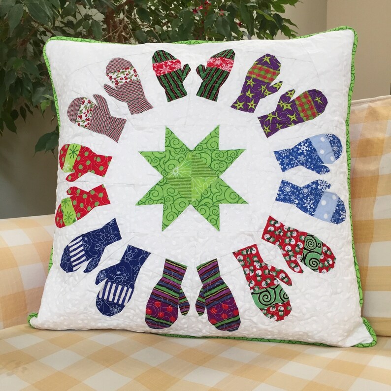 PDF Quilt Block Pattern Digital Pattern for Mittens Quilt - Etsy