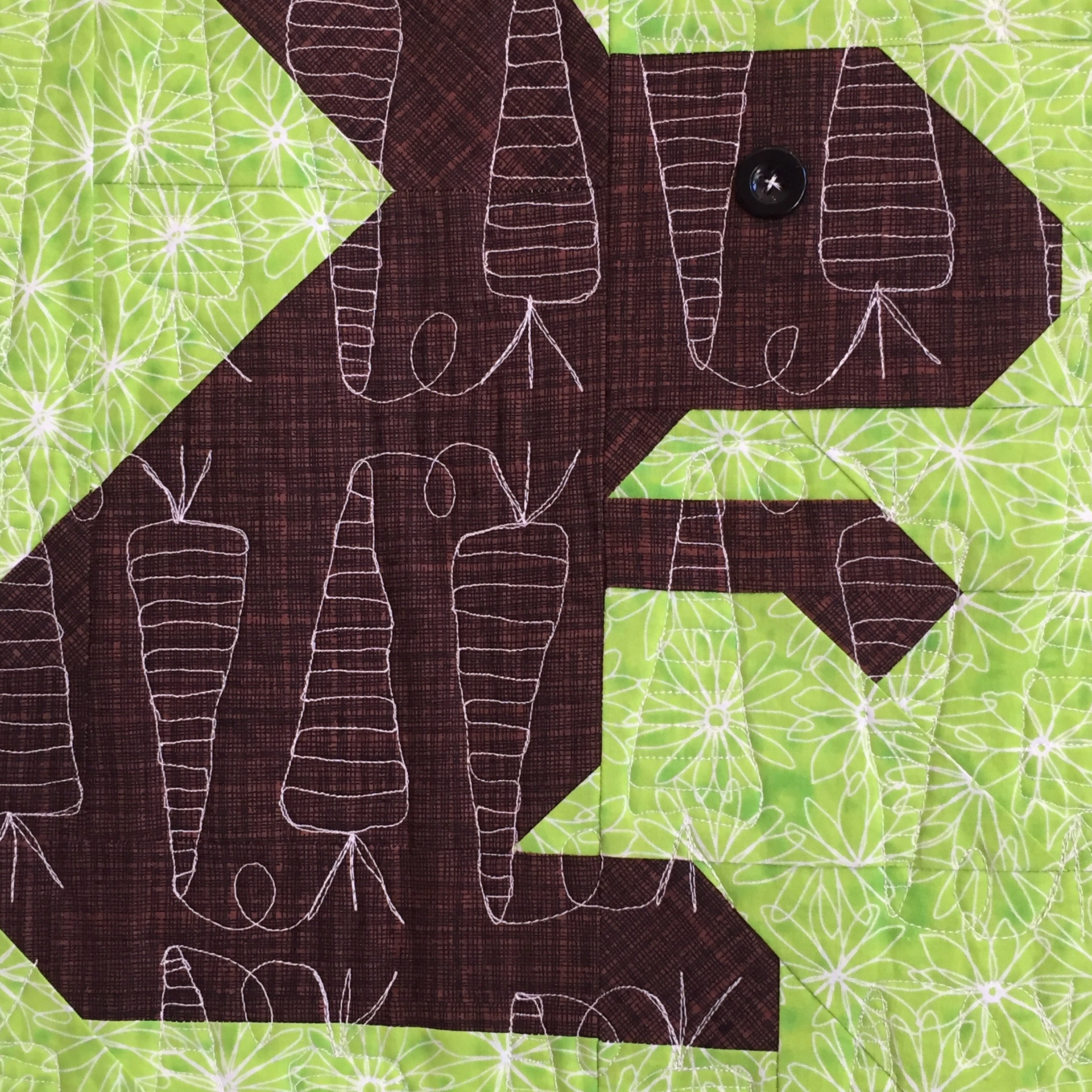 PDF Quilt Pattern Digital Pattern for the Bunny Family Wall Quilt - Etsy