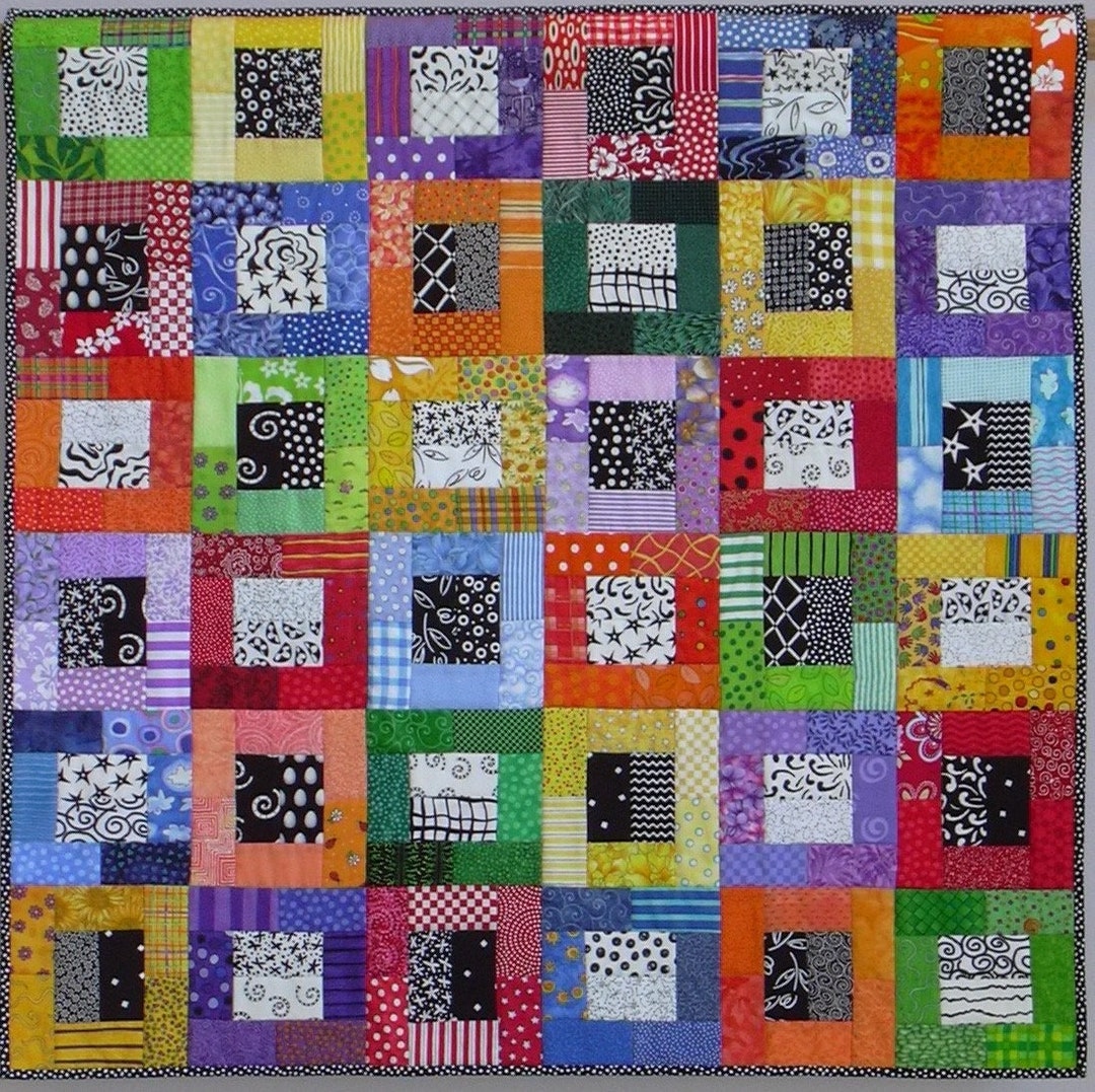 Color Blocks Wall Quilt - Etsy