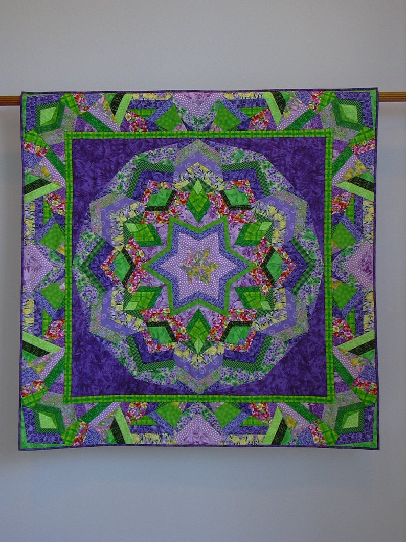 Spring Wall Quilt - Etsy