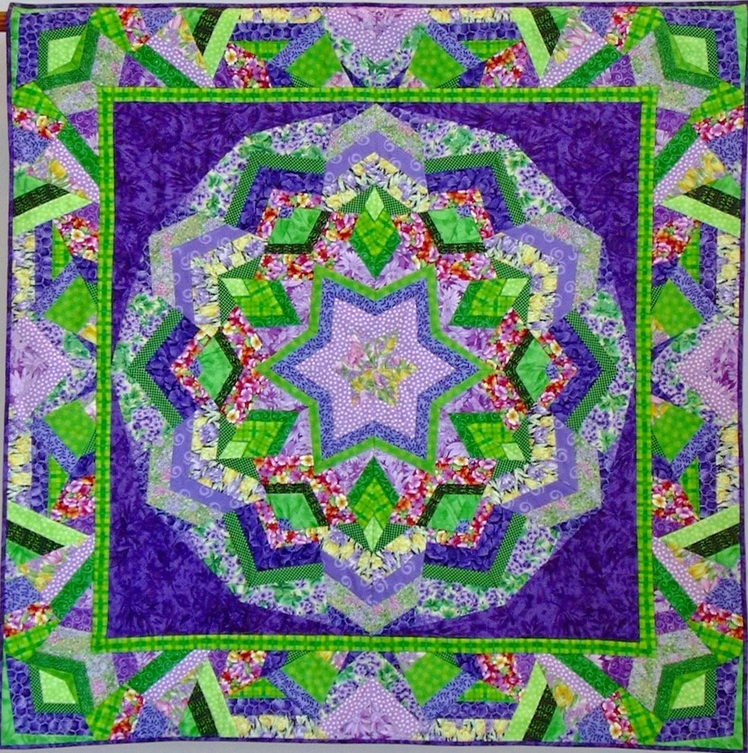 Spring Wall Quilt - Etsy