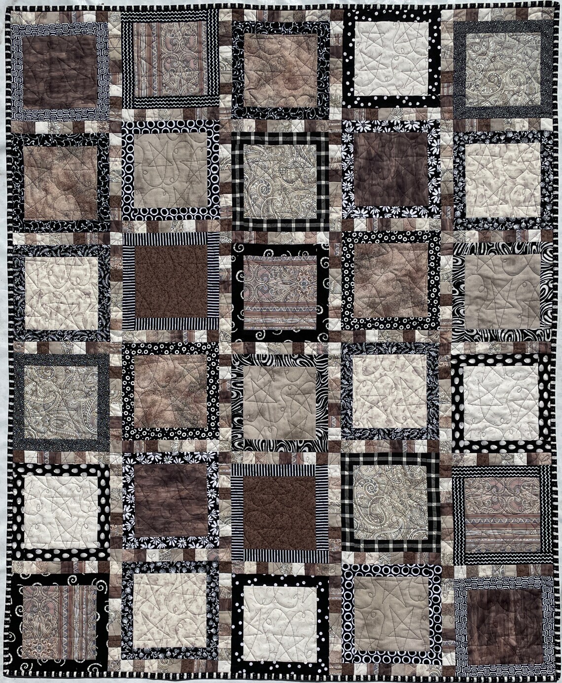 PDF Quilt Pattern Digital Pattern for Stepping Stones Quilt - Etsy