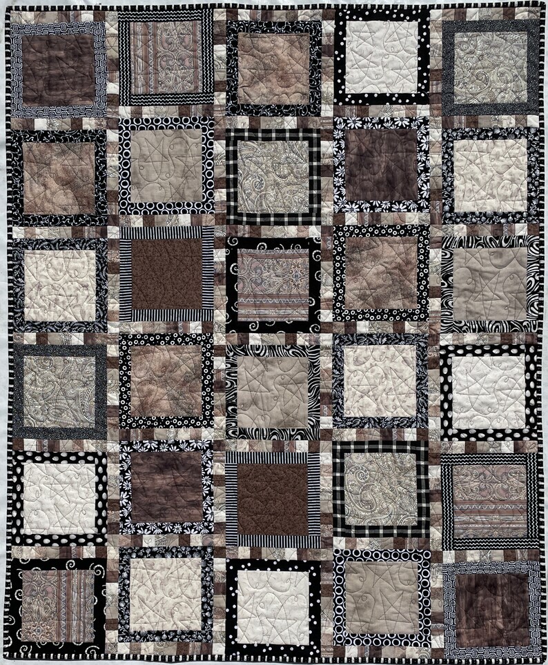 PDF Quilt Pattern Digital Pattern for Stepping Stones Quilt - Etsy