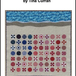 Quilt Pattern Paper Pattern for Beach Flag Wall Quilt - Etsy