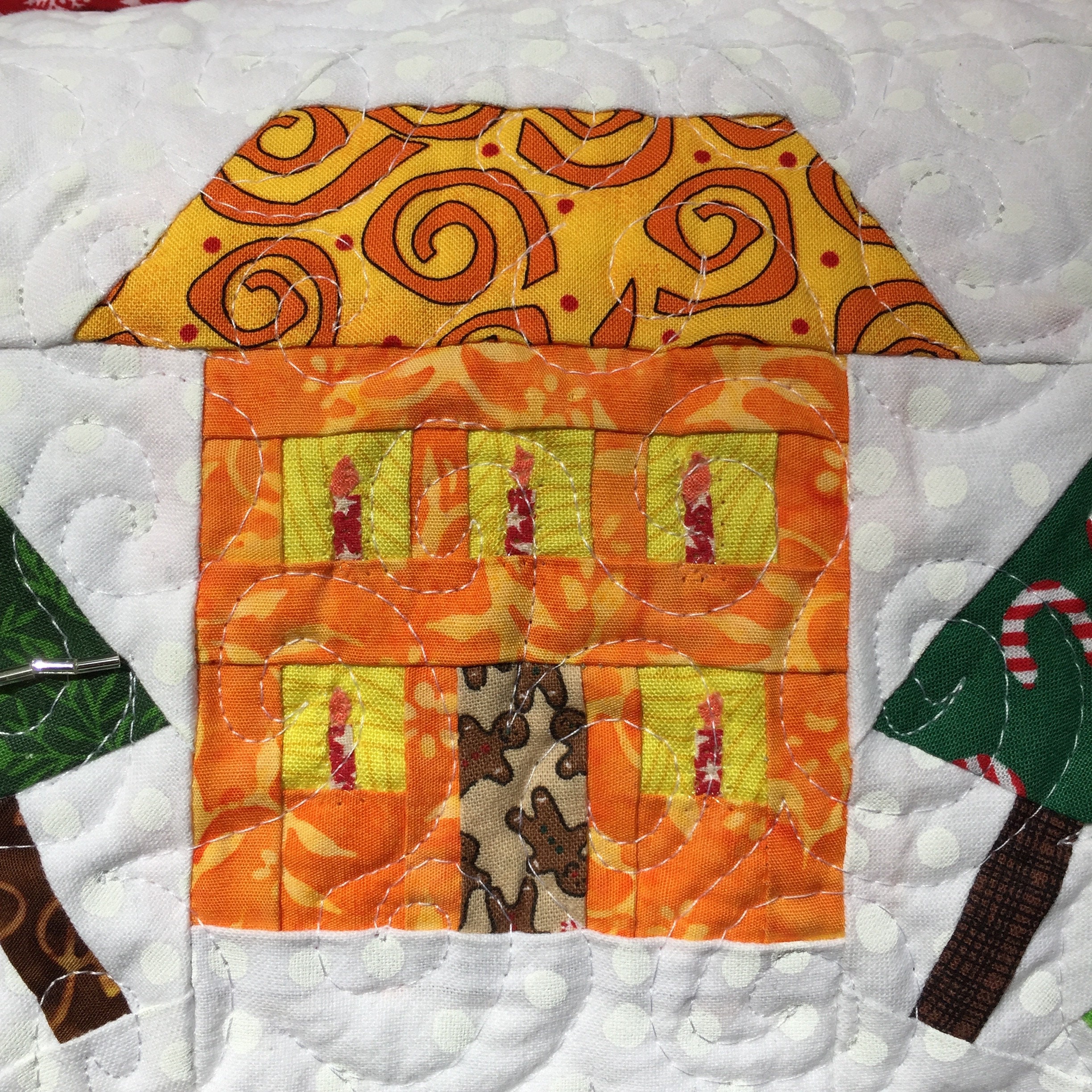 PDF Quilt Block Pattern Digital Pattern for Houses quilt | Etsy