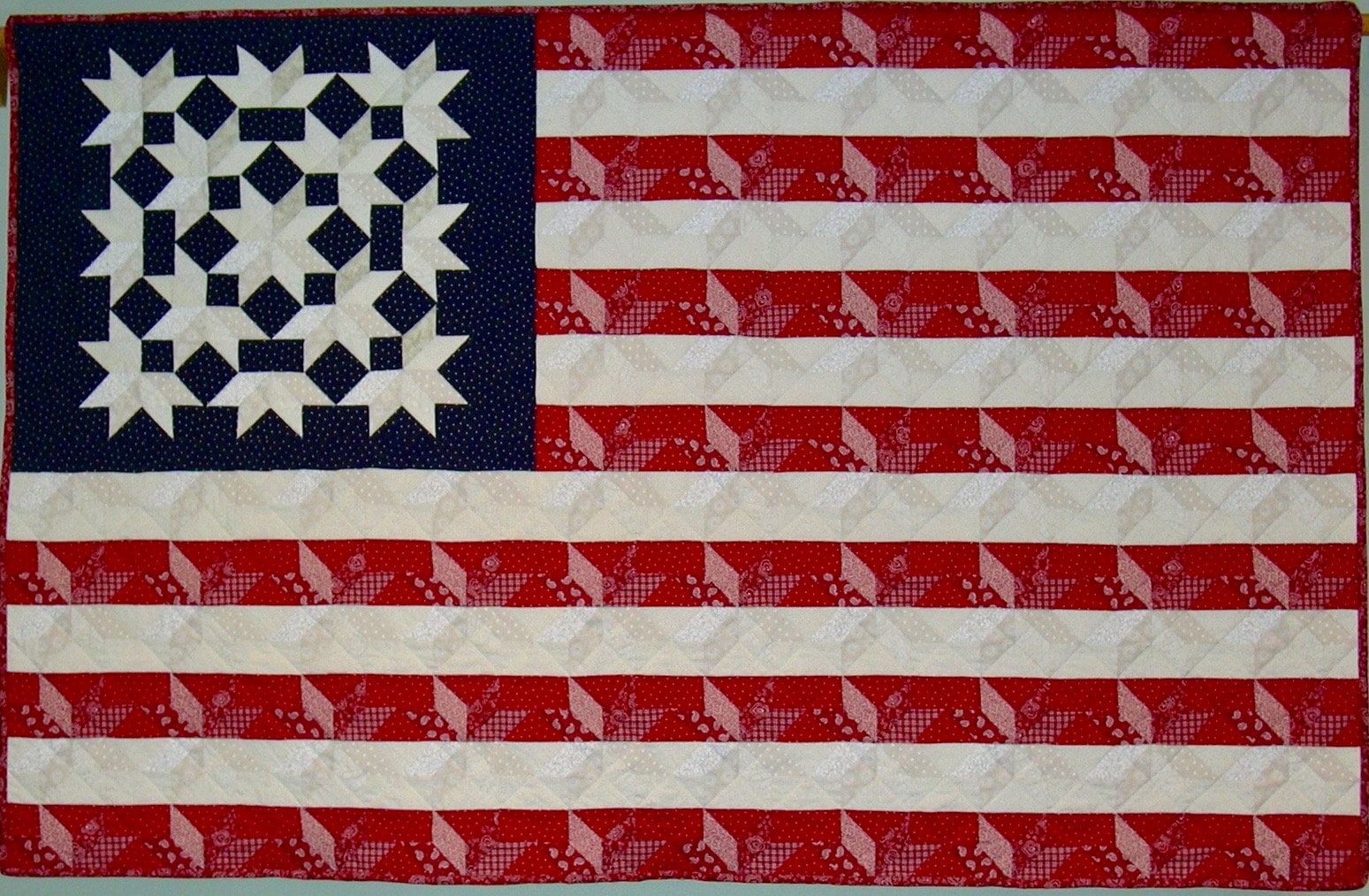 Flag Wall Quilt - Etsy