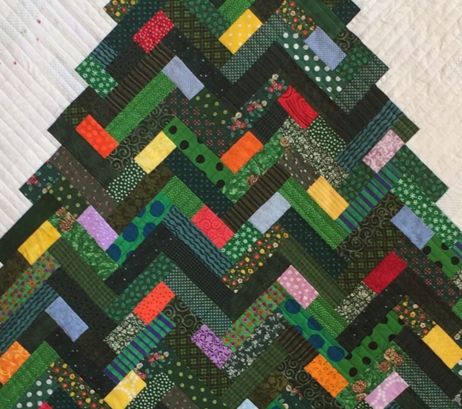 PDF Quilt Pattern -- Digital Pattern for New Slant on Christmas Quilt ...