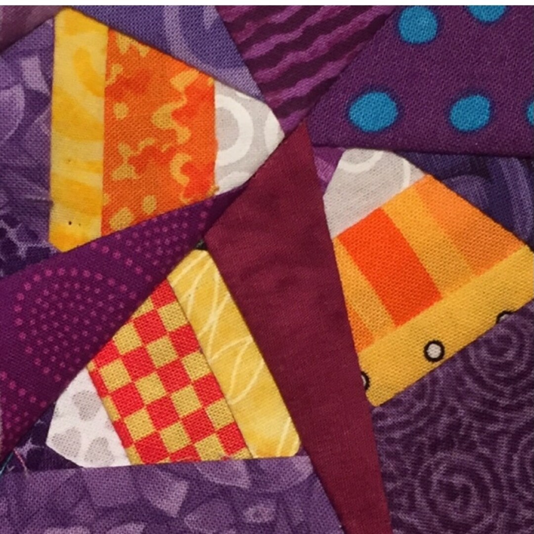 PDF Quilt Pattern -- Digital Pattern for Candy Corn Block - Etsy