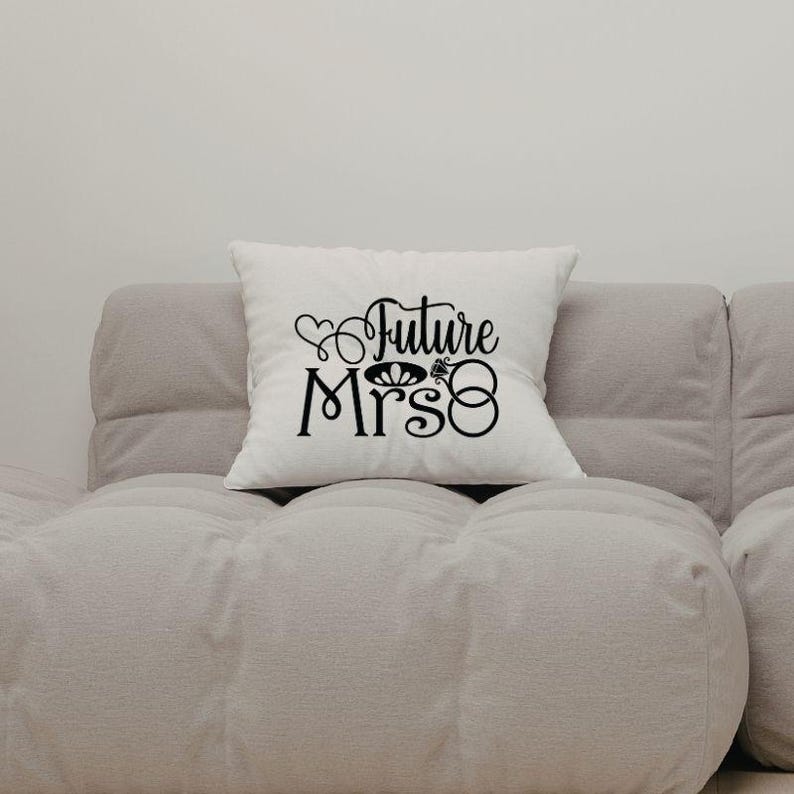Future Mrs SVG Bundle – Wedding Bridal Shower Designs (digital Download ...
