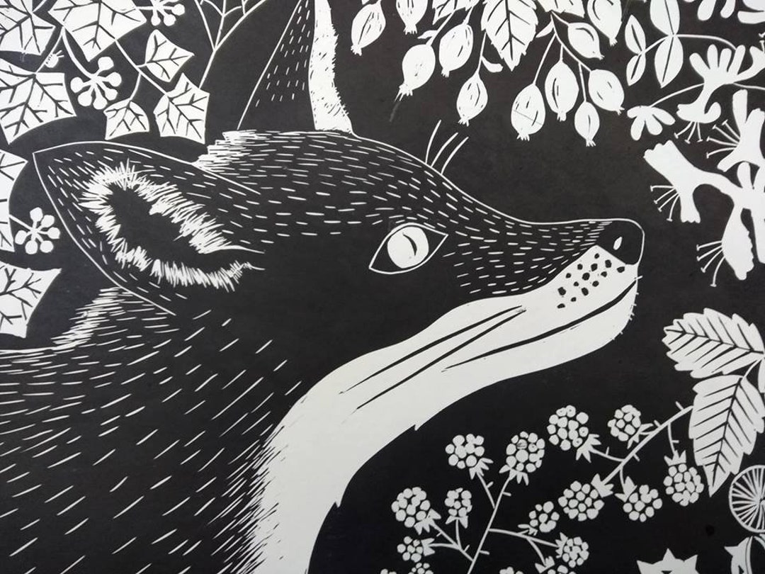Norfolk Fox 'mousehold Heath Fox' Limited Edition - Etsy UK