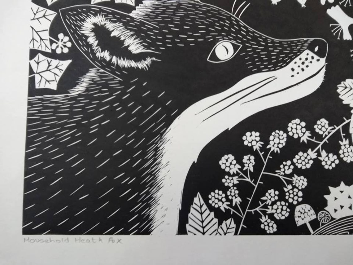 Norfolk Fox 'mousehold Heath Fox' Limited Edition - Etsy UK