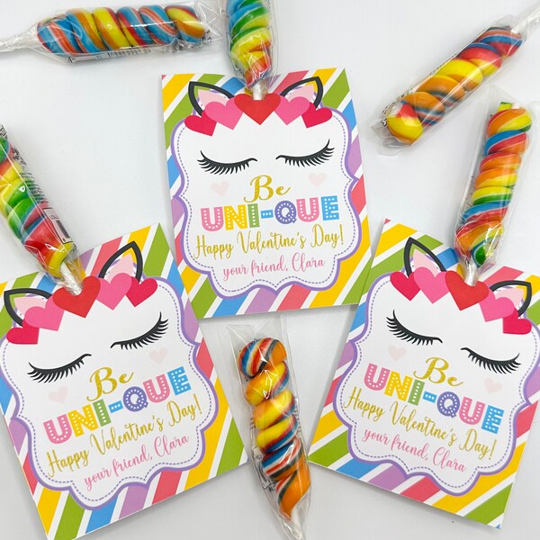 Class Valentines - Etsy
