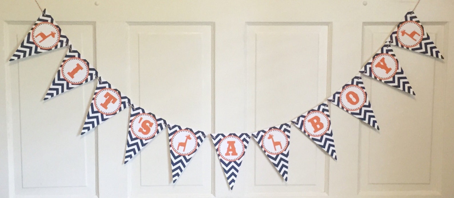 PREPPY GIRAFFE Birthday it's a Boy Baby Shower - Etsy