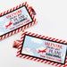 JUST PLANE AWESOME Airplane Valentine's Day Treat Tags Cards Set of 12 ...