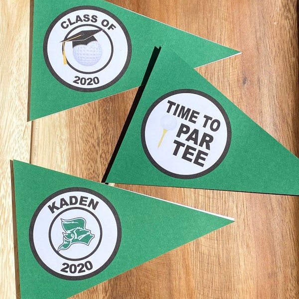 Golf Themed Graduation Party - Etsy