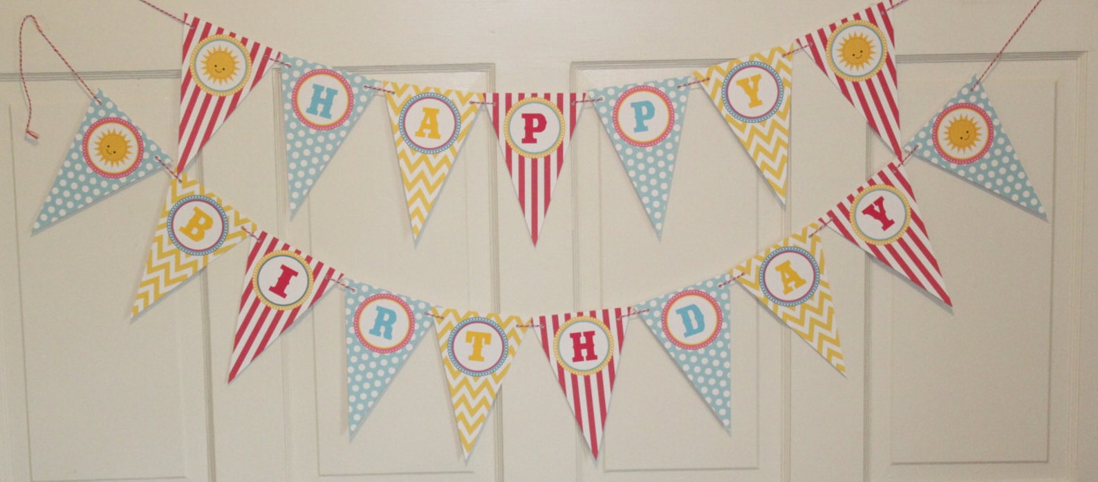 LITTLE MISS SUNSHINE Happy Birthday or Baby Shower Banner - Etsy