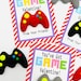PRINT YOUR OWN Girly You've Got Game Valentine's Day Treat Tags Cards ...