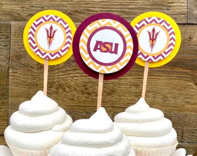 College Cupcake Topper College Logo Food Topper College Graduation ...