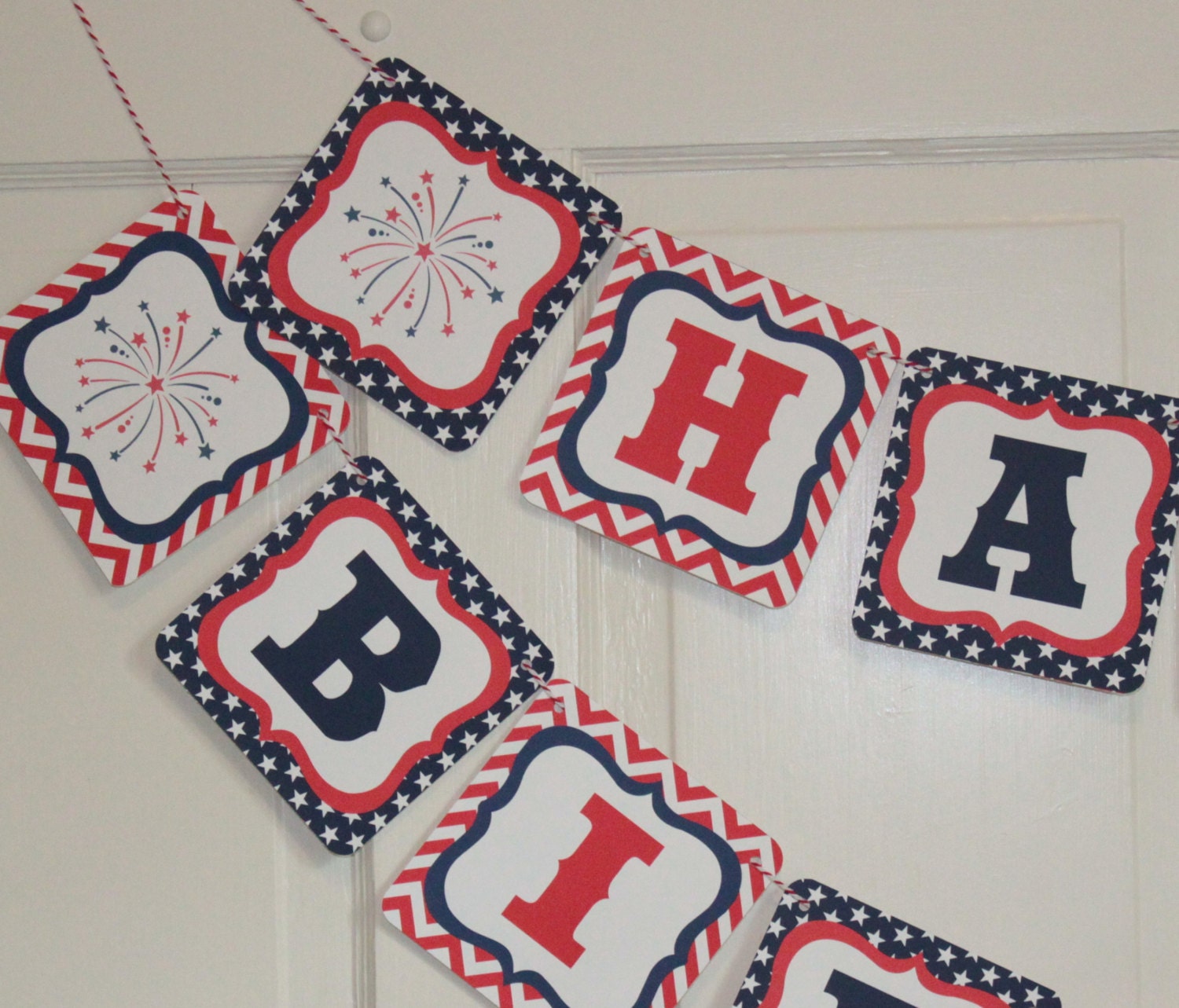 FOURTH OF JULY 4th Themed Party Happy Birthday or Baby Shower | Etsy