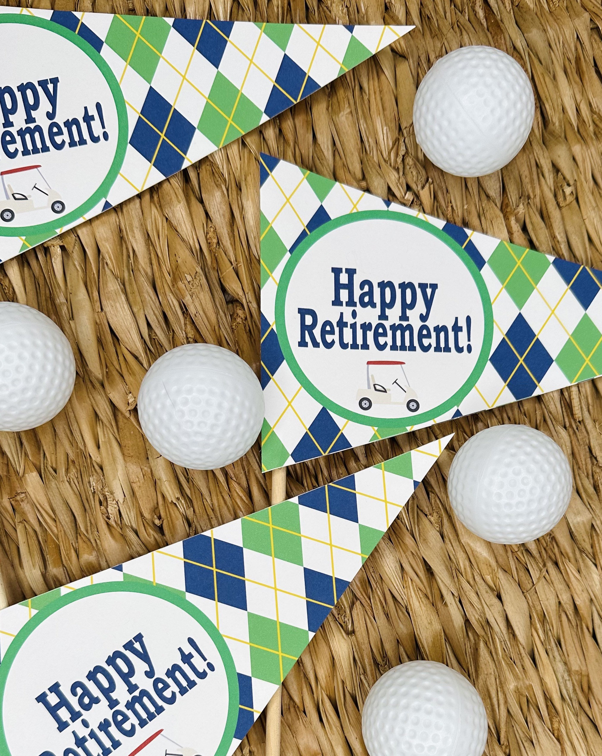 Happy Retirement Golf