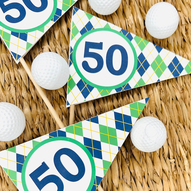 Golf Table Numbers - Etsy