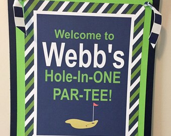 Preppy Welcome Sign | Etsy