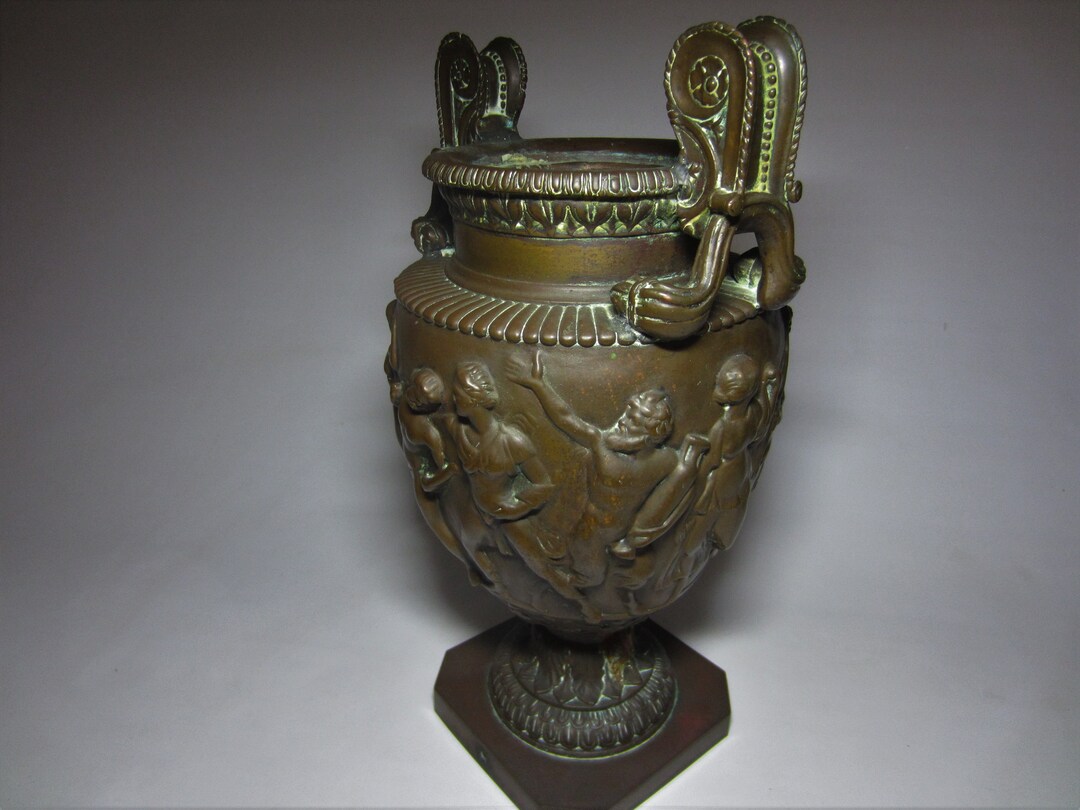 Regency Volute Roman Bacchanal Frieze Plaster Copper Townley - Etsy