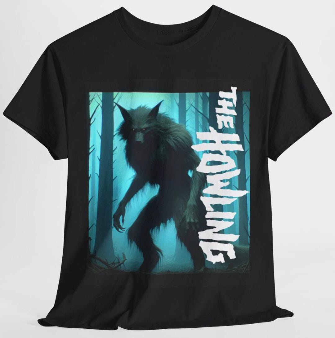 The Howling T Shirt 80s Werewolf Horror Movie Classic New - Etsy