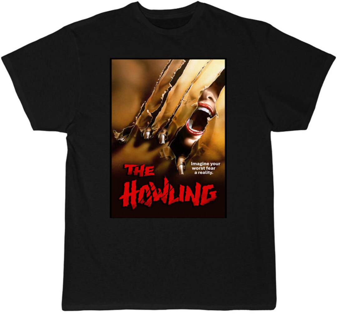 The Howling T Shirt 80's Werewolves Horror Classic New - Etsy
