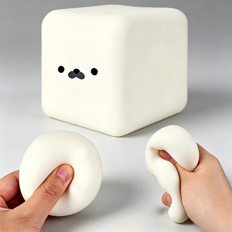 Squishy Cube - Etsy UK