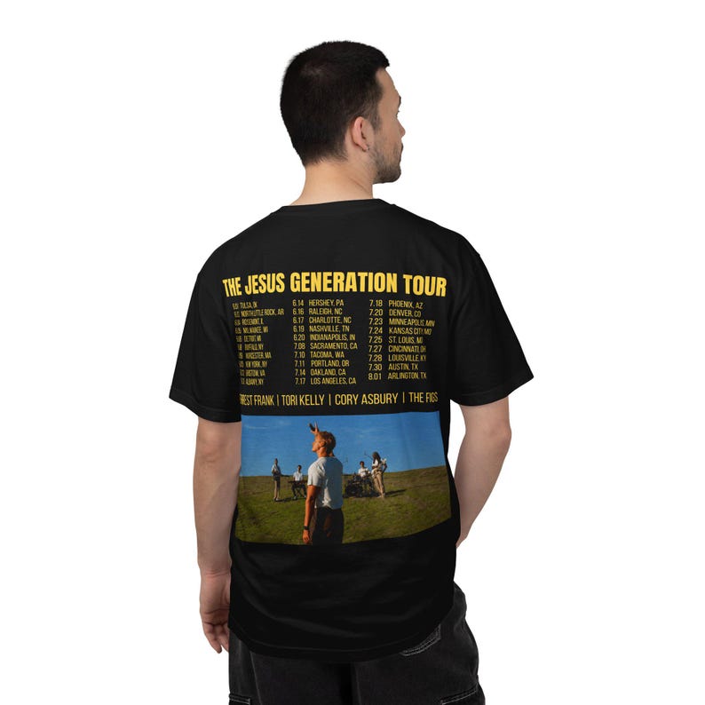 Forrest Frank Jesus Generation Tour PNG Design (digital Download) - Etsy UK